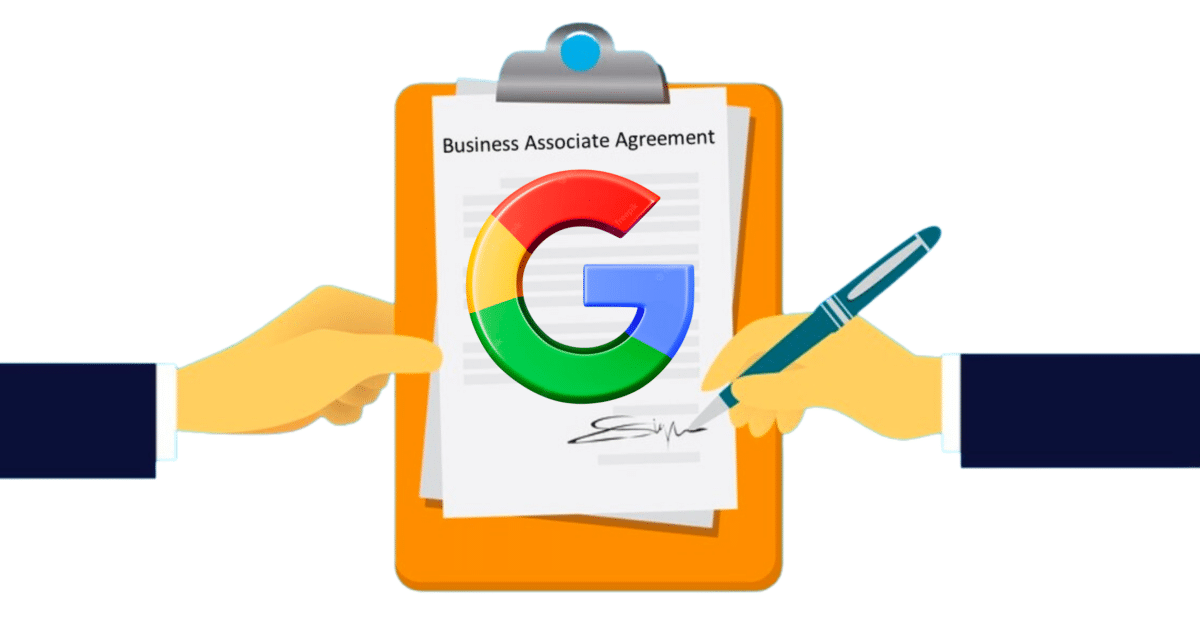 Getting a Google Business Associate Agreement (BAA)