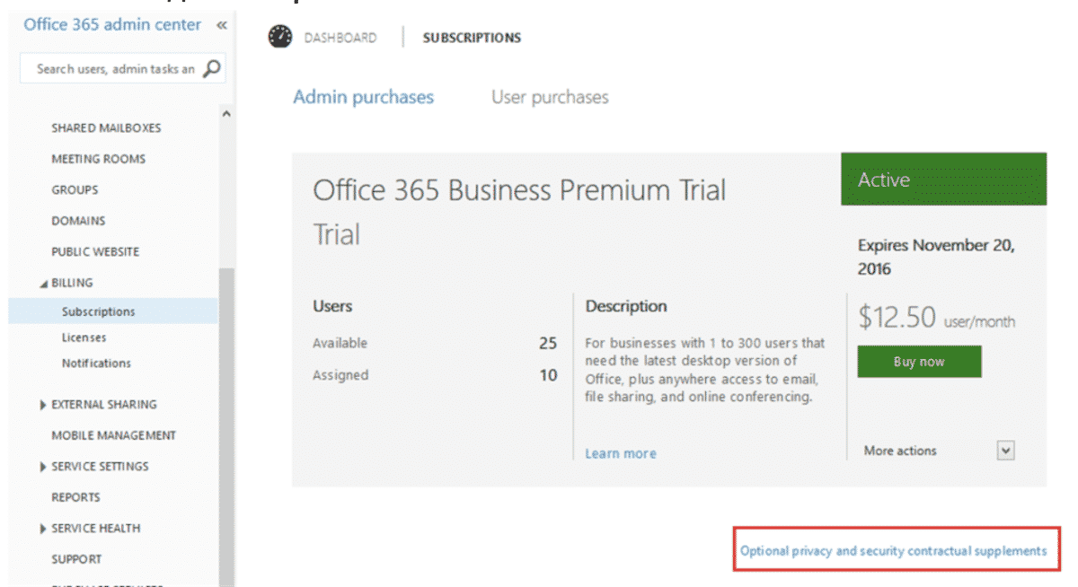 3 Steps to a Microsoft Business Associate Agreement