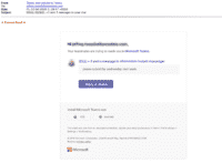 Microsoft Teams Phishing Attack Targets 50,000 Users - Compliancy Group