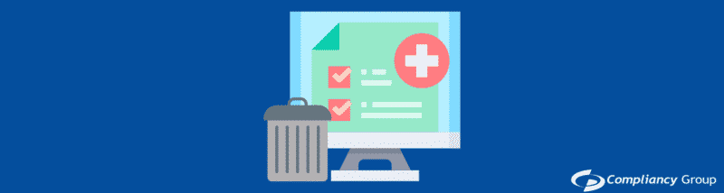 ePHI Disposal Under the HIPAA Security Rule - Compliancy Group