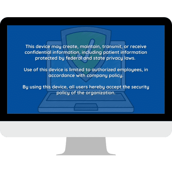 HIPAA Screensaver | HIPAA Screen Lock Requirements