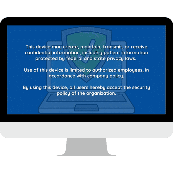 Free HIPAA Compliant Screensaver | HIPAA Background