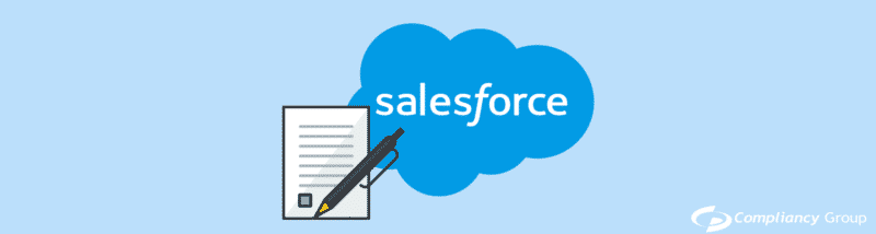 Salesforce Business Associate Agreement - Compliancy Group