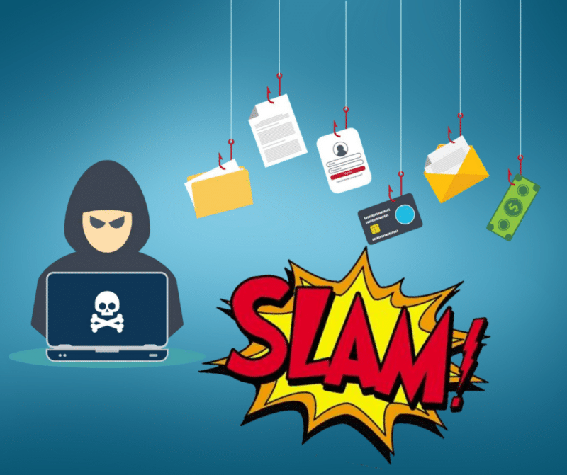 SLAM Cyber Security Method: Prevent HIPAA Phishing Attacks