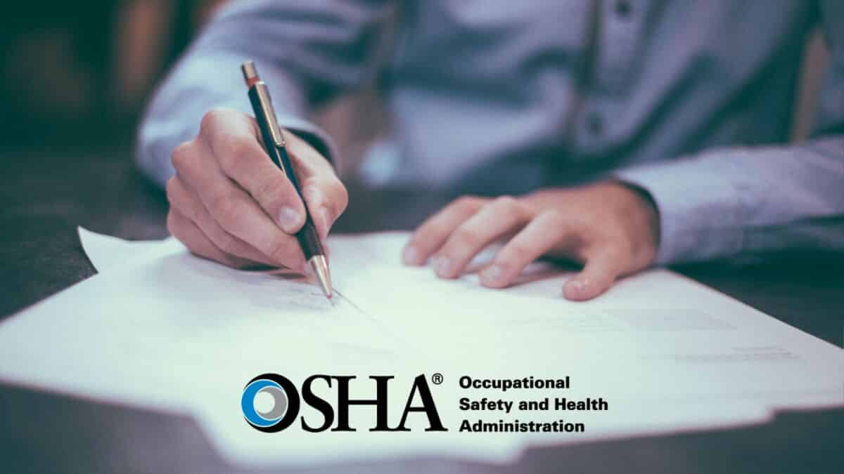 OSHA Privacy Policy | OSHA 300 Log Form | Compliancy Group