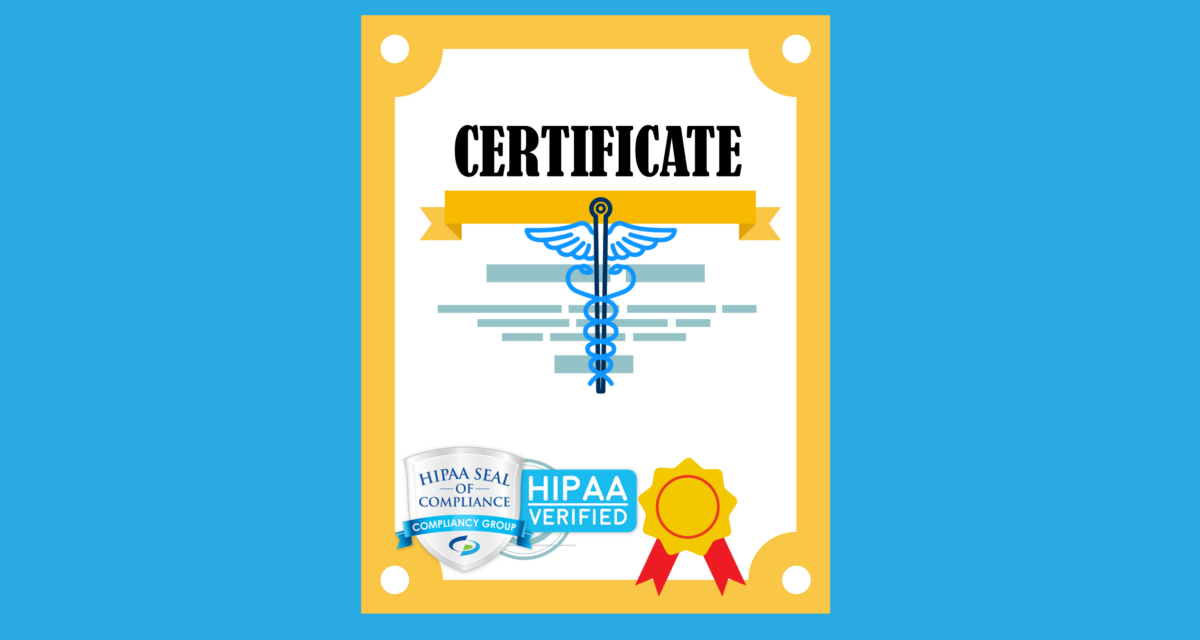 Get a HIPAA Compliance Certification | Compliancy Group