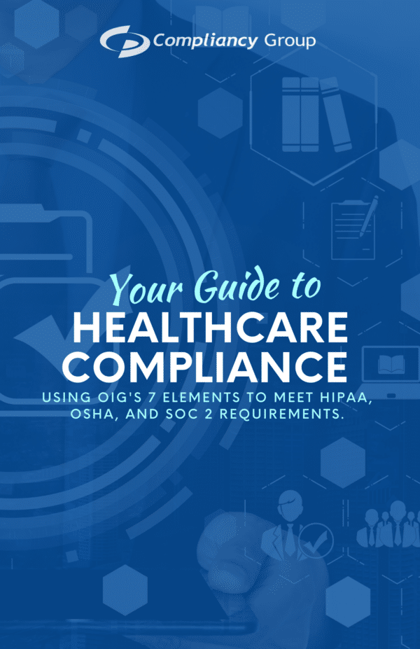 Healthcare Compliance eBook - Compliancy Group