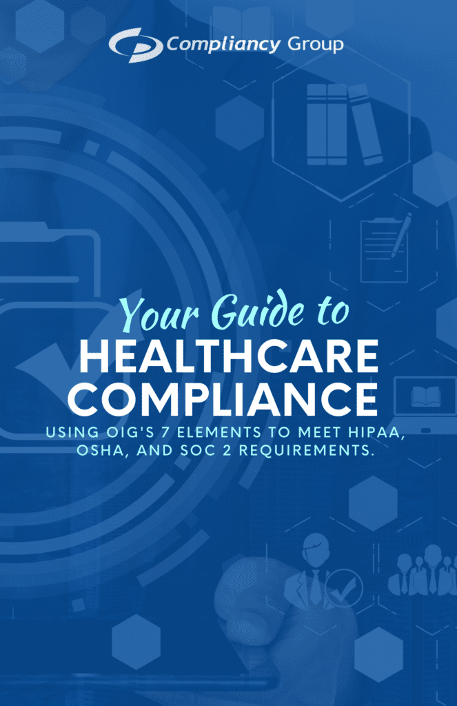 Healthcare Compliance eBook - Compliancy Group