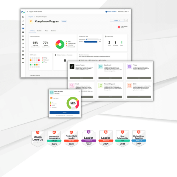 Automated Compliance Software for Healthcare