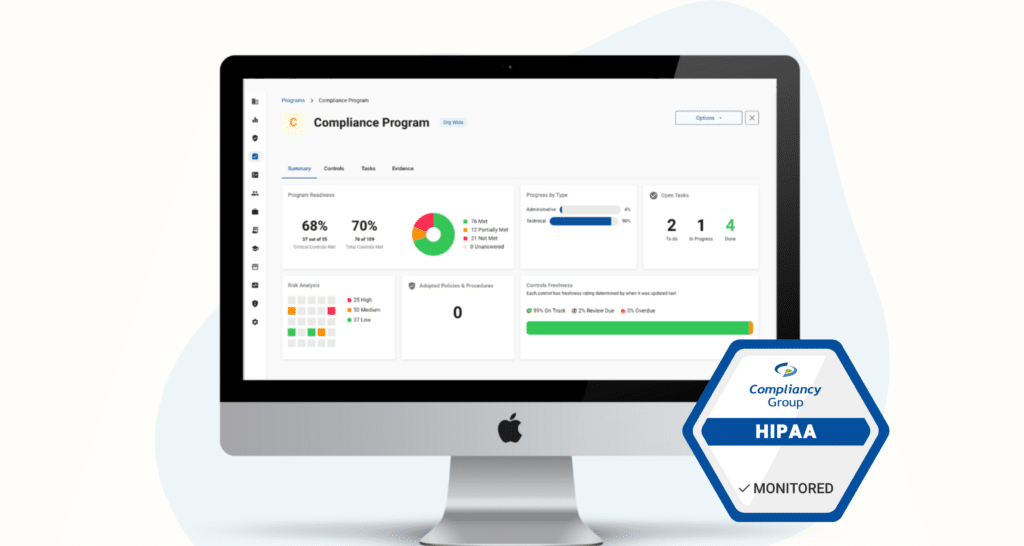 What to Look for From Your HIPAA Compliance Software Provider