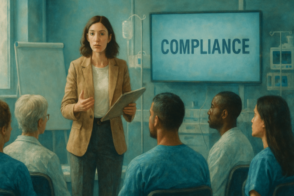 Training and Compliance, Two Peas in a Pod - Compliancy Group